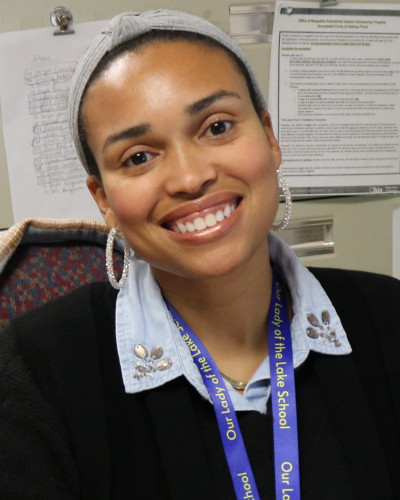 Breana Smith – Our Lady of the Lake School